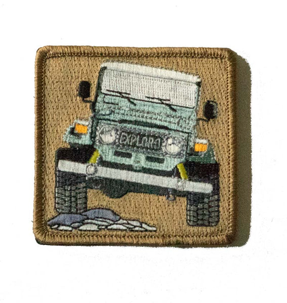 Trail Team Morale Patch – EXPLORO